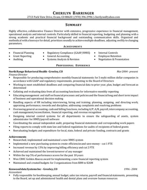 JHAndrews Resume | PDF