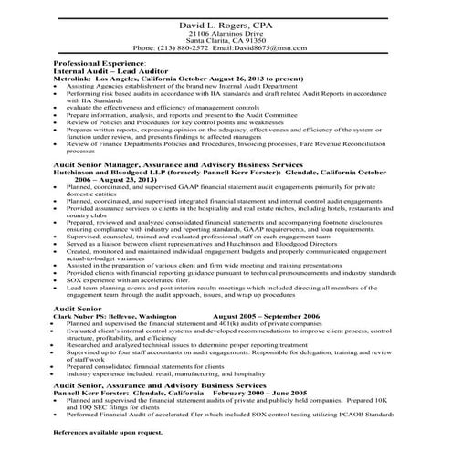 RogersD Resume (1) | DOC