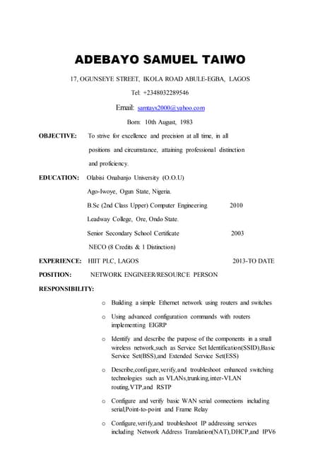 en.Nenad Gluvić CV | PDF