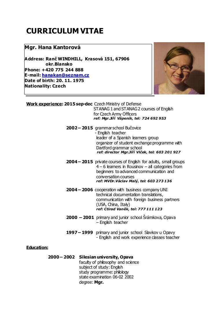 CV English cv-english