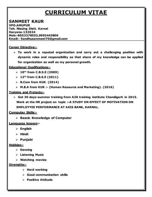 Resume-Migallos, Madeleine | PDF