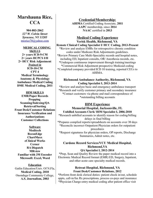 Kimberleigh Pratt, RT(R) Resume | RTF