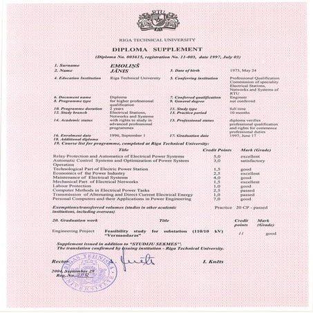 Engineer Diploma | PDF