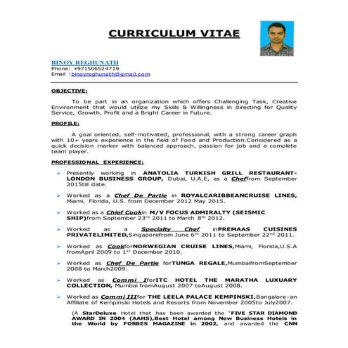 latest cv | DOCX