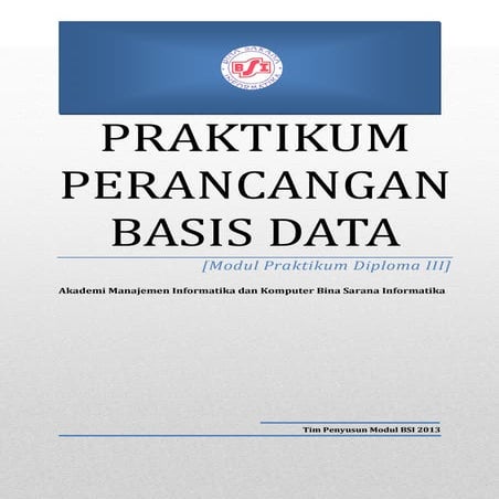 D3 mi modul_ppbd_maret2013 | PDF