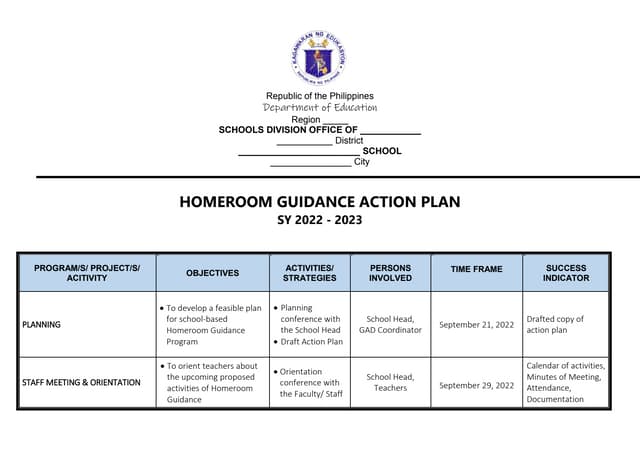 Guidance action plan 21-22.doc