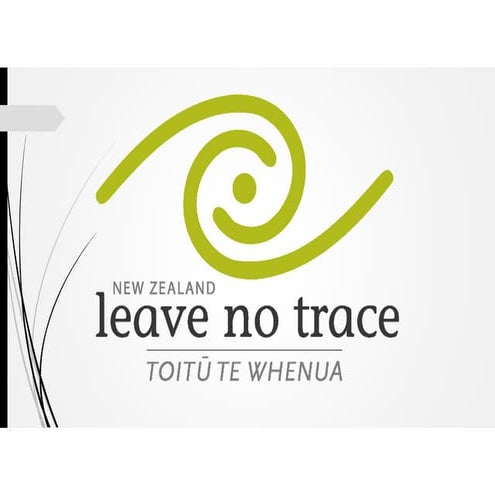 Leave No Trace | PPTX