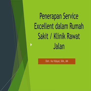 Service excellence di Rumah Sakit.pptx