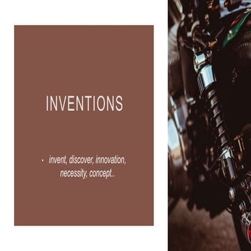 D4 inventions | PPTX