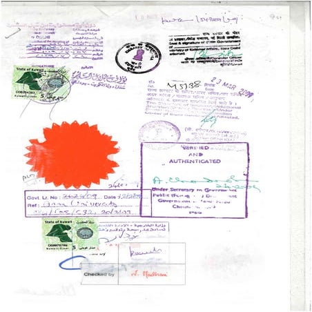 MBA ATTESTATION | PDF
