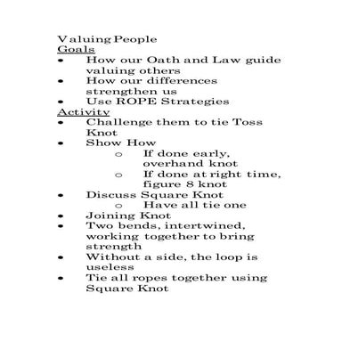 Valuing People | PDF