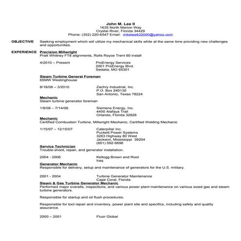 Resume - WRS42 | ODT