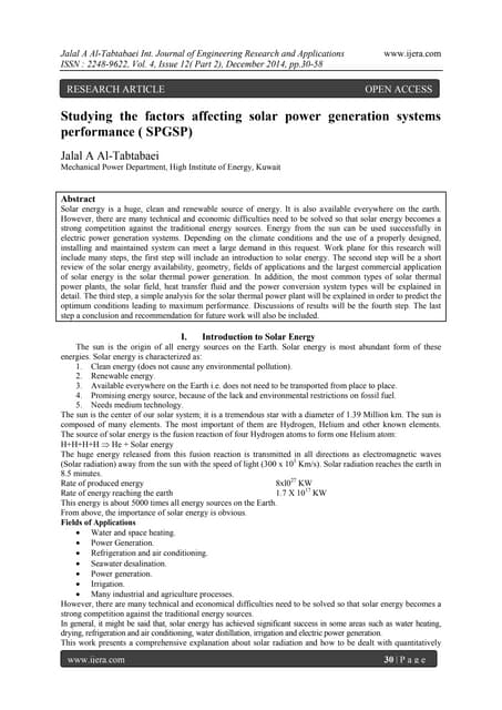 Oro551 res- unit 1 - extra terrestrial and terrestrial solar radiation ...