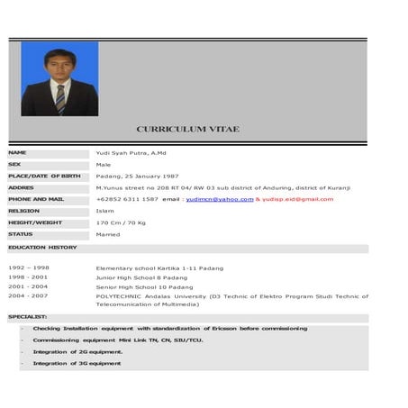 CV Yudi Syah Putra OS | DOCX