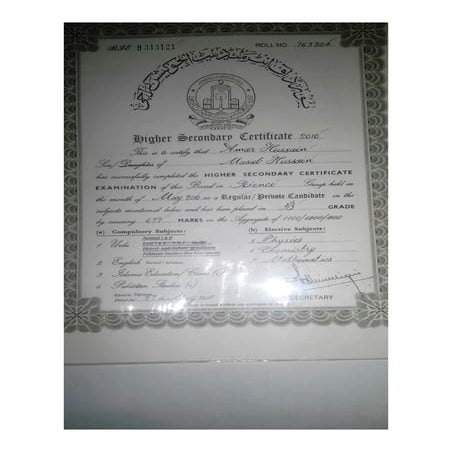 Intermediate Certificate PDF | PDF