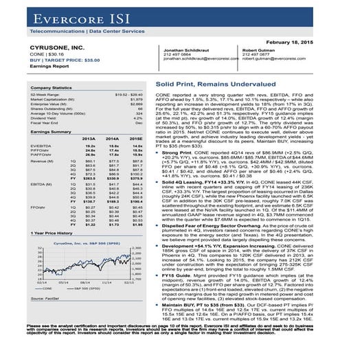 Evercore ISI | PDF