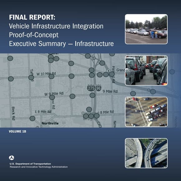 Vehicle Infrastructure Integration Proof-of-Concept Executive Summary | PDF