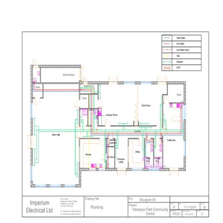 Community Centre Plumbing | PDF