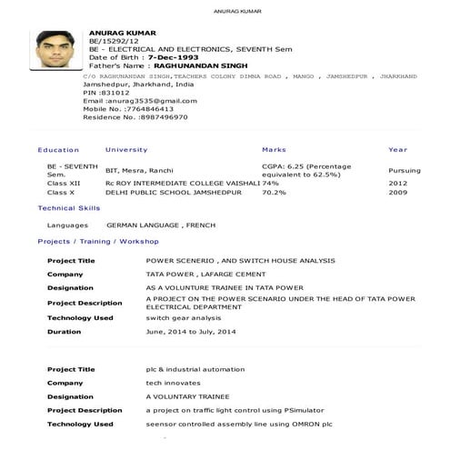 Anurag Kumar Pdf