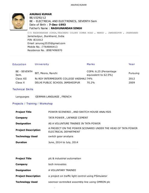 Anurag Kumar Pdf