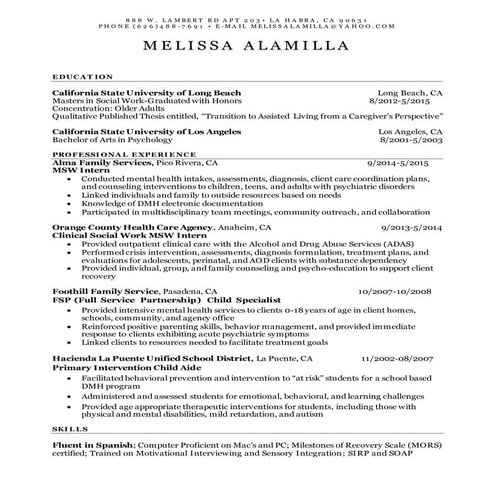 Shawn Briggs resume | DOCX