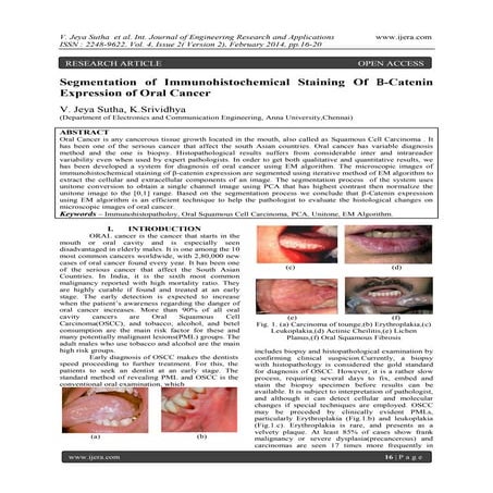 Oral Cancer Detection Using Image Processing and Deep Neural Networks ...