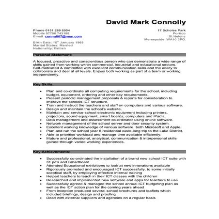 Tracy Ledward FULL CV Nov 16-1 | DOC