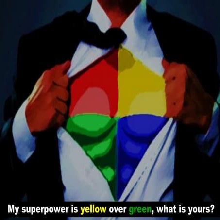 e-colours super powers | PDF