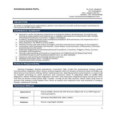 Khushal Patil New Pdf