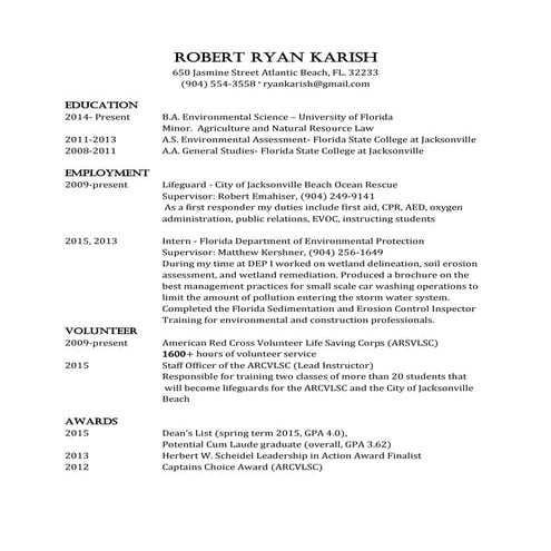 Ryan Resume PDF-1 | PDF