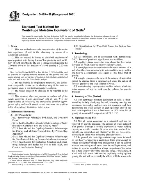 Ex 1 water content by oven dry method | PDF