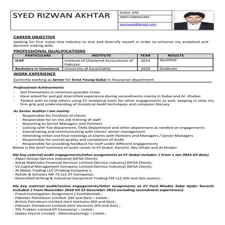 Resume Rizwan 3 | PDF