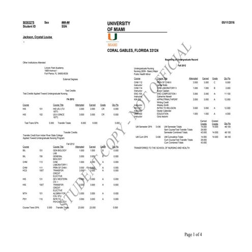 Final Transcript 2016 | PPT