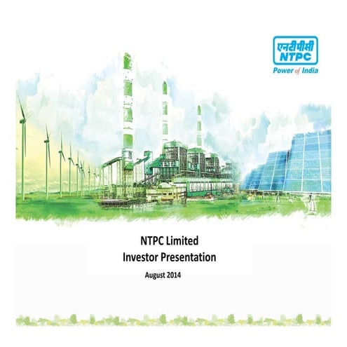 ntpc annual presentation | PDF