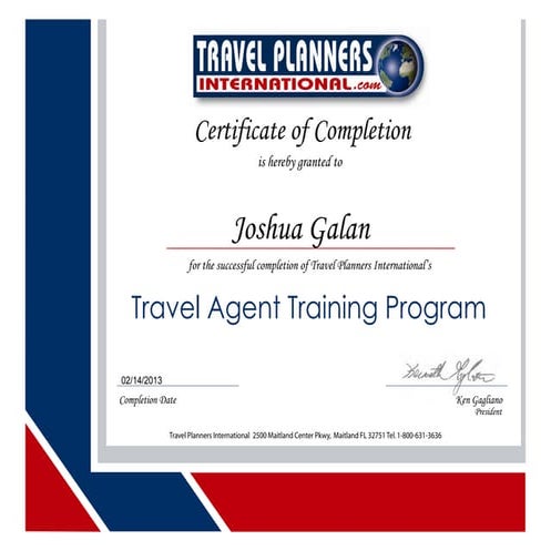 Certificate of Completion-TPI | PPT