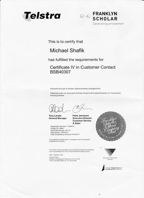 ECITB - Ahmad Tarmizi Bin Jaafar | PDF | Vocational Training | Careers