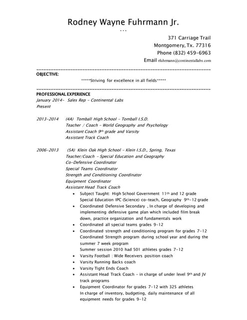 Resume | DOC