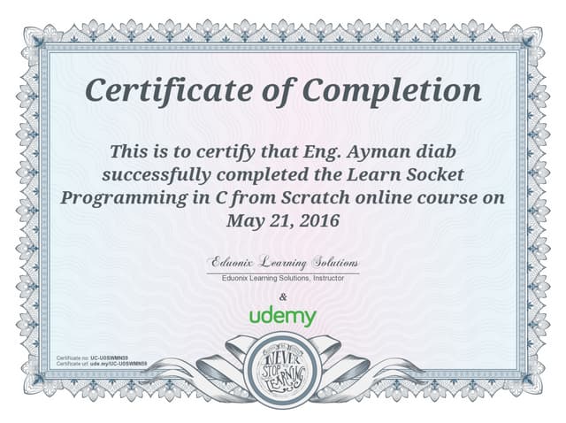 Learn Socket Programming In C From Scratch Ppt