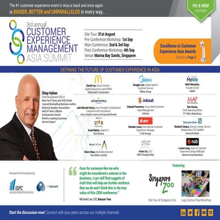 CEM Asia Summit 2015 | PPT