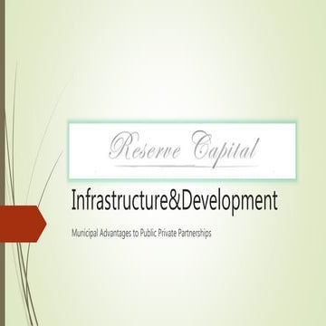 P3Infrastructure^0Development | PPT