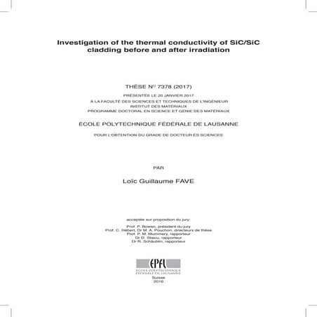 Thesis | PDF | Physics | Science