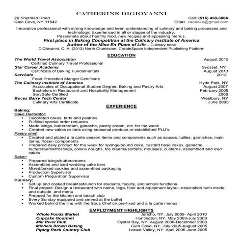 JEAN LUC LABAT Resume 2016 | PDF