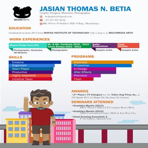 Creative Resume | PDF