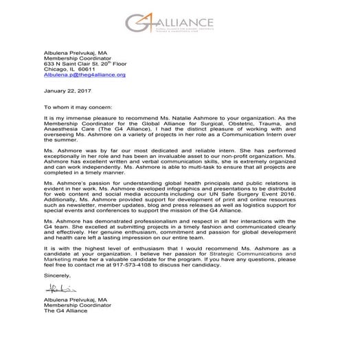 Jess Hendrickson recommendation letter | DOCX