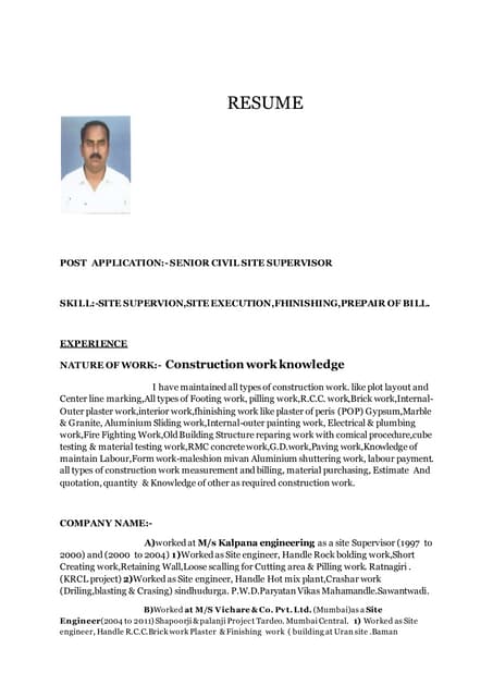 NPS resume | DOCX
