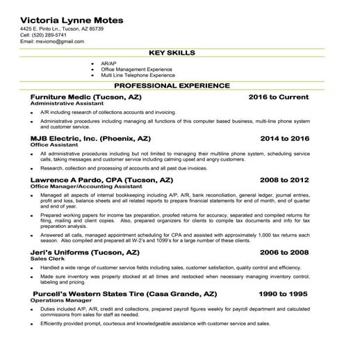 Johna resume | DOCX