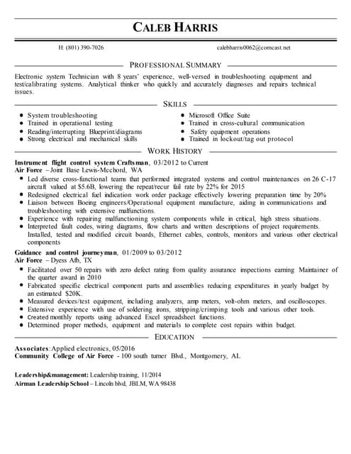 Willie resume | DOCX