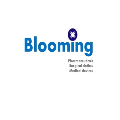 Blooming logo | PPTX