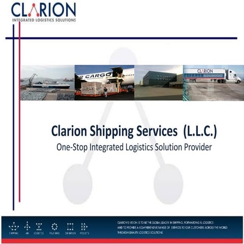 Clarion Profile | PDF
