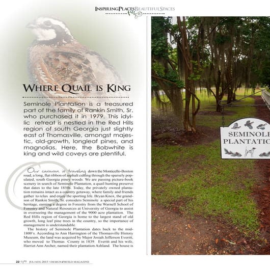 seminole plantation | PDF